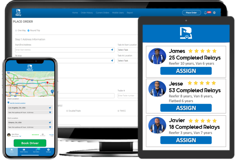 Relay Load-Booking AI | Relay On Demand