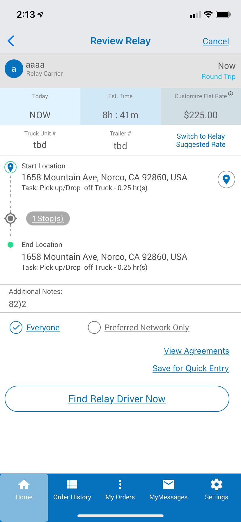 May 2021 Carrier Update | Relay On Demand
