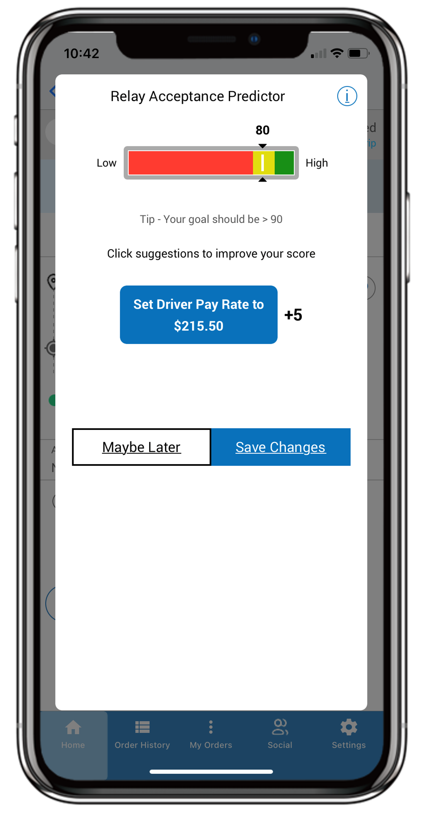 Driver Tiers, RAP Score Update | Relay On Demand