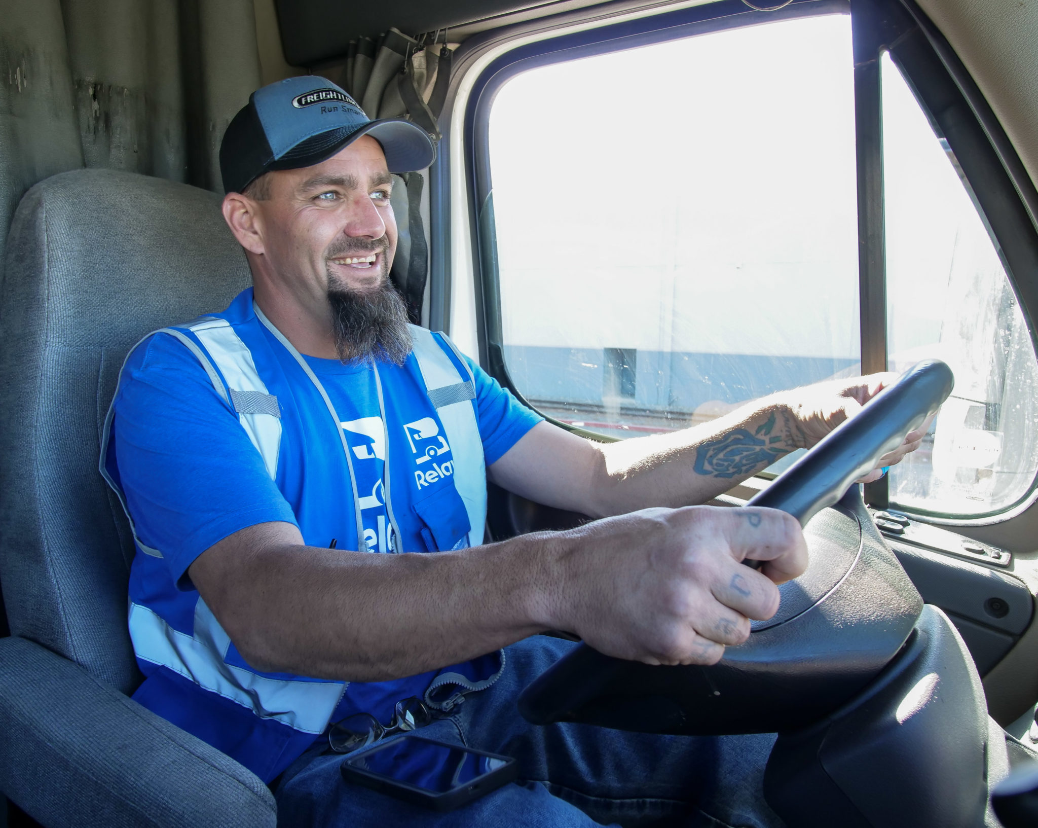 Quickly Hire a CDL Driver | Relay On Demand